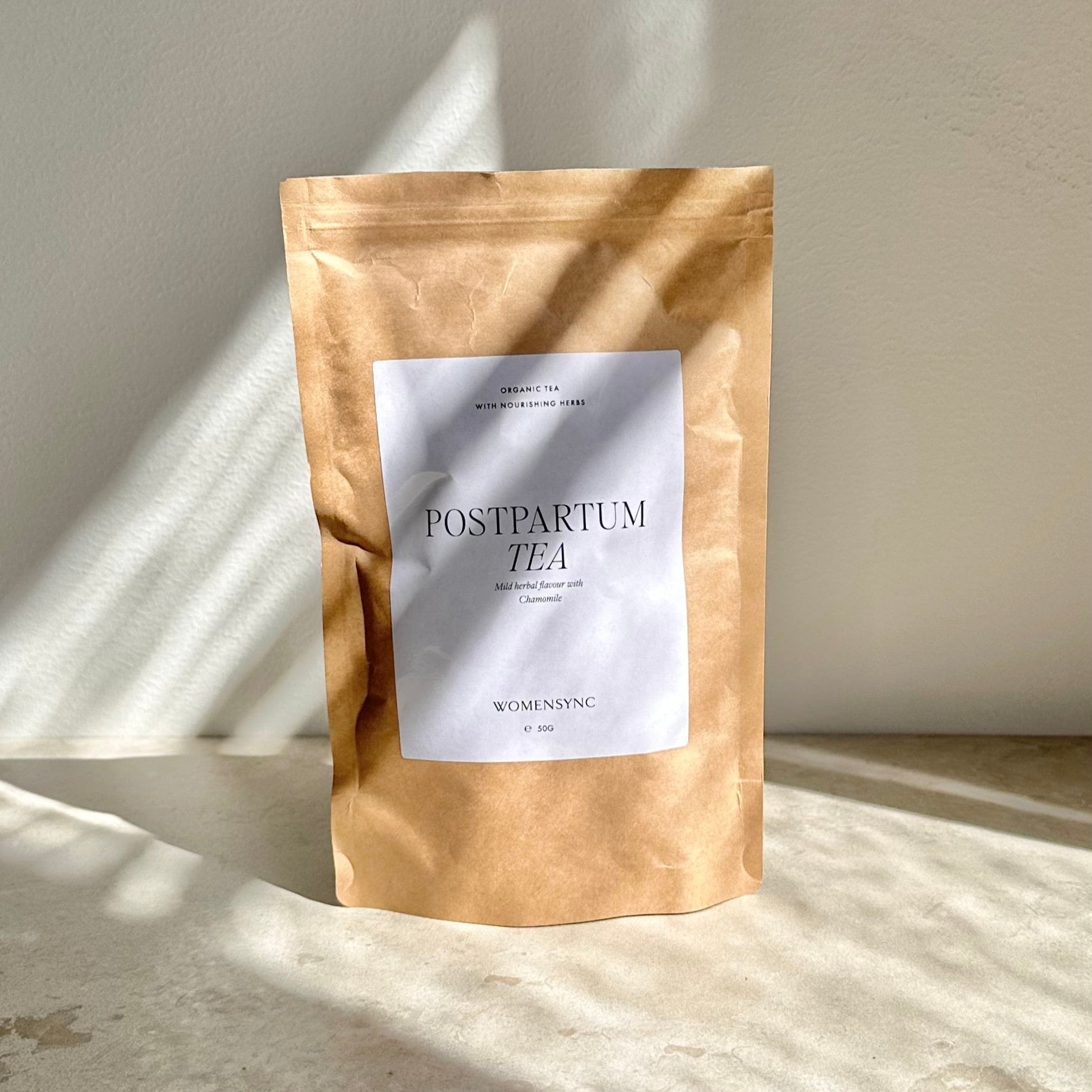 Womensync Postpartum Tea EKO – Ekologiskt örtte